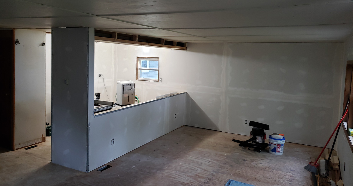 Kitchen & Breakfast Bar - Project by Andrew at Menards®