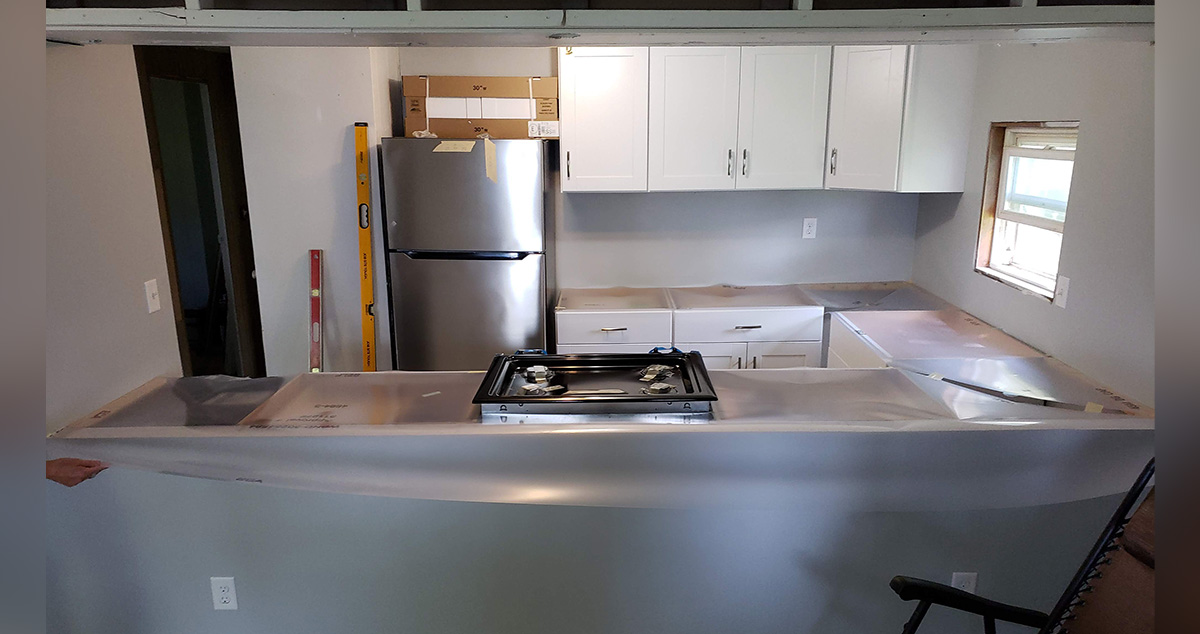 Kitchen & Breakfast Bar - Project by Andrew at Menards®