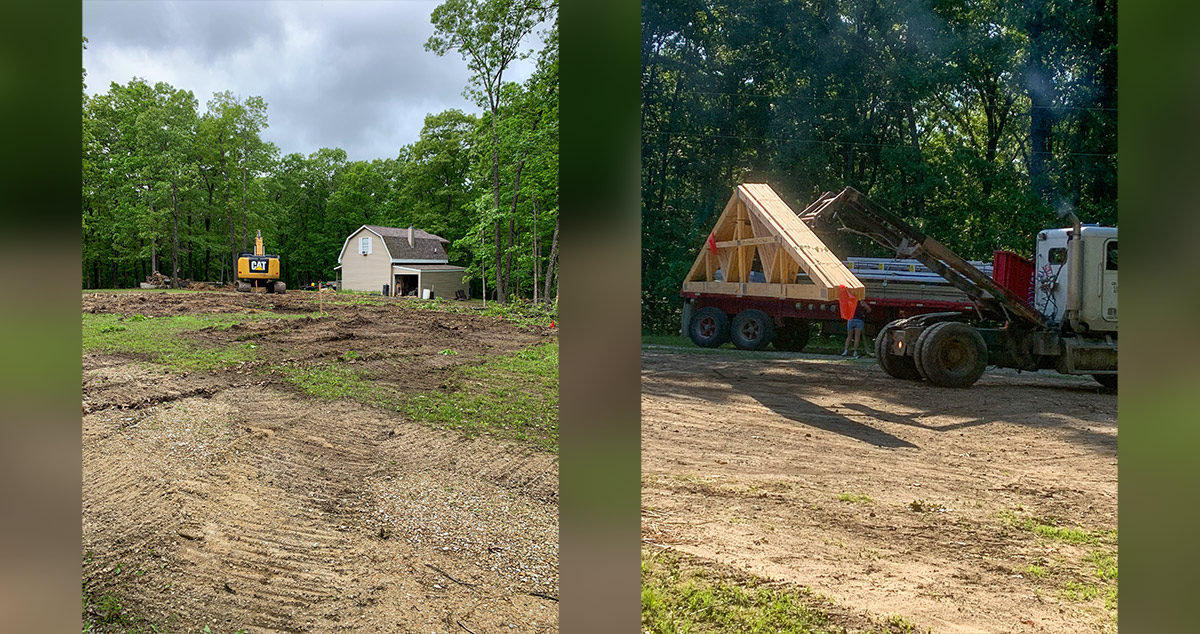 Easy Pole Barn - Project by Joleen at Menards®