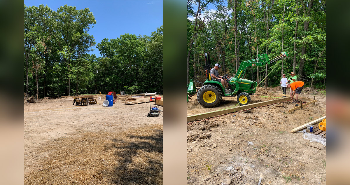 Easy Pole Barn - Project by Joleen at Menards®