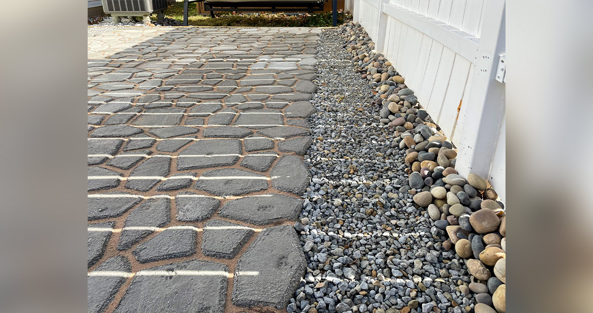 Cookie Cutter Patio - Project by Debbie at Menards®