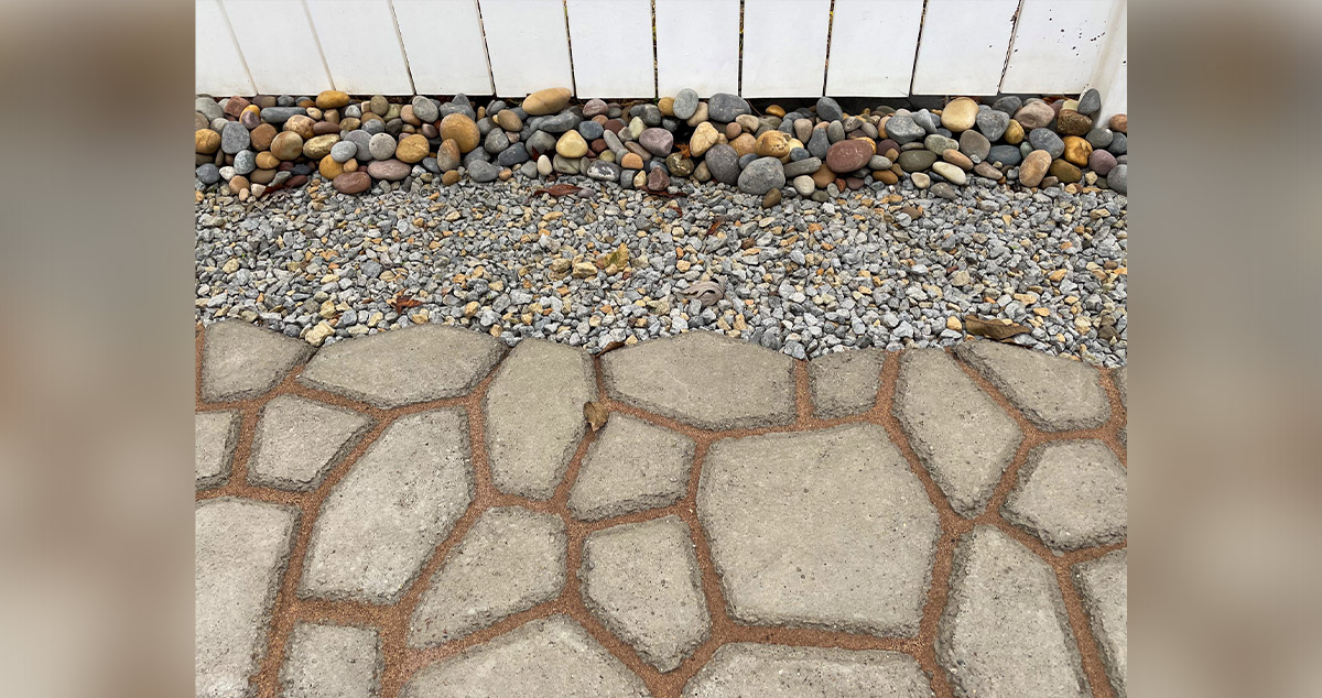 Cookie Cutter Patio - Project by Debbie at Menards®