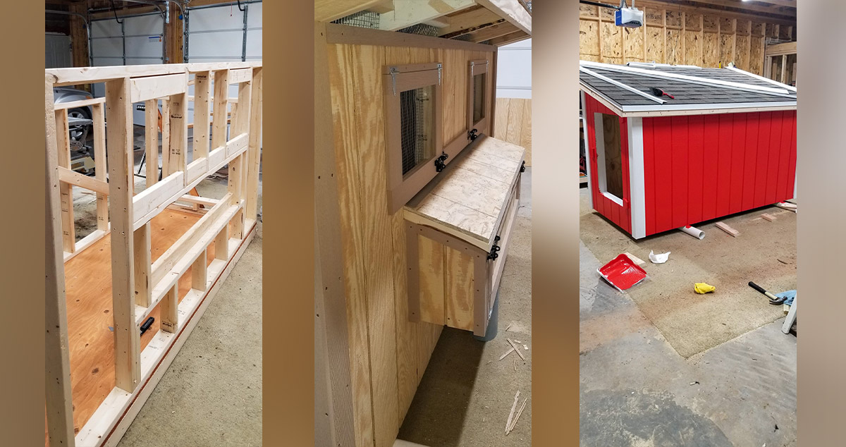 Chicken Coop - Project by Michael at Menards®