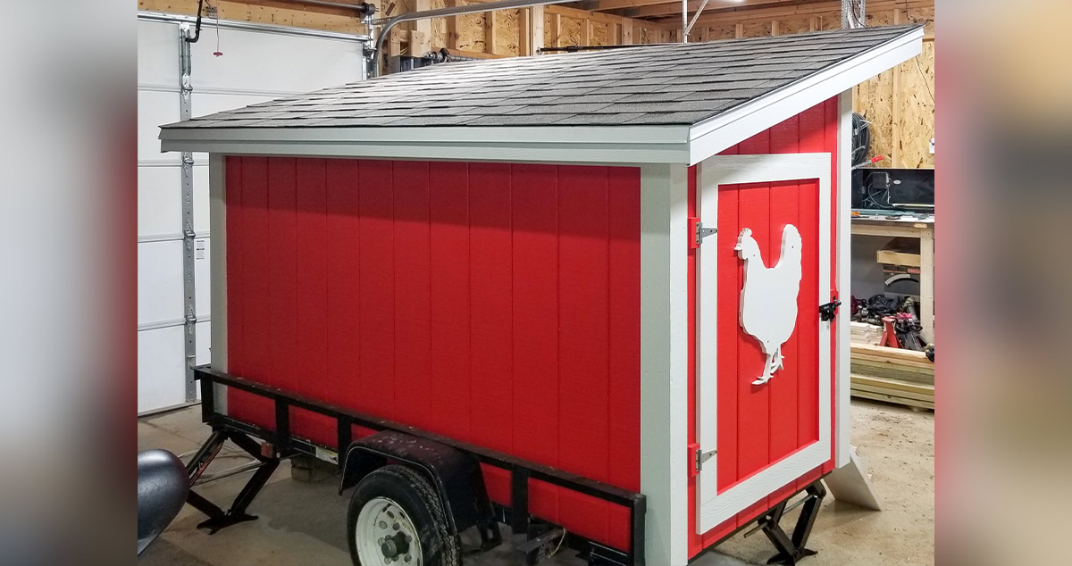 Chicken Coop - Project by Michael at Menards®