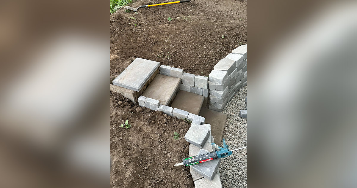 In-Ground Outdoor Fire Pit - Project by Kayleigh at Menards®
