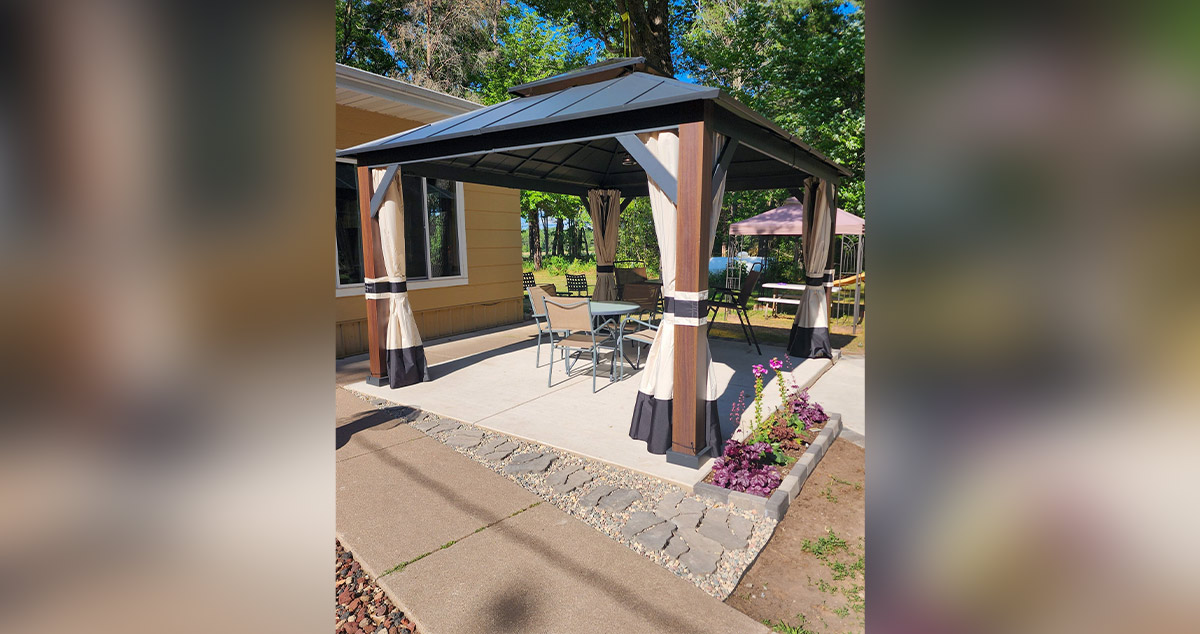 Patio Project - Project by Shelly at Menards®