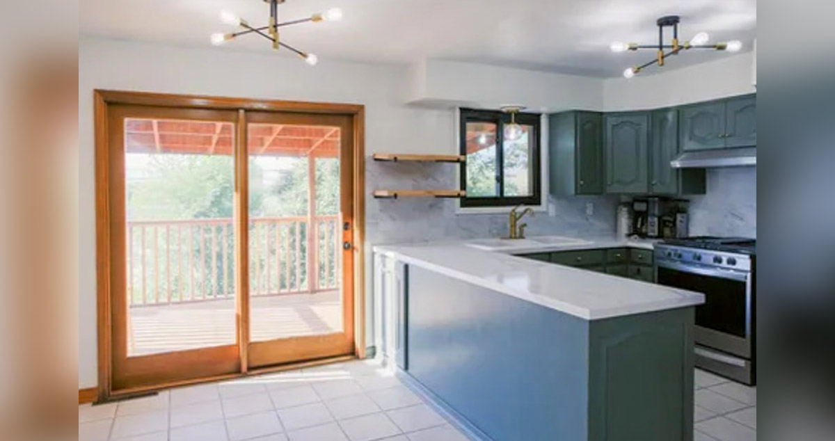 My Kitchen Flip - Project by Rayann at Menards®