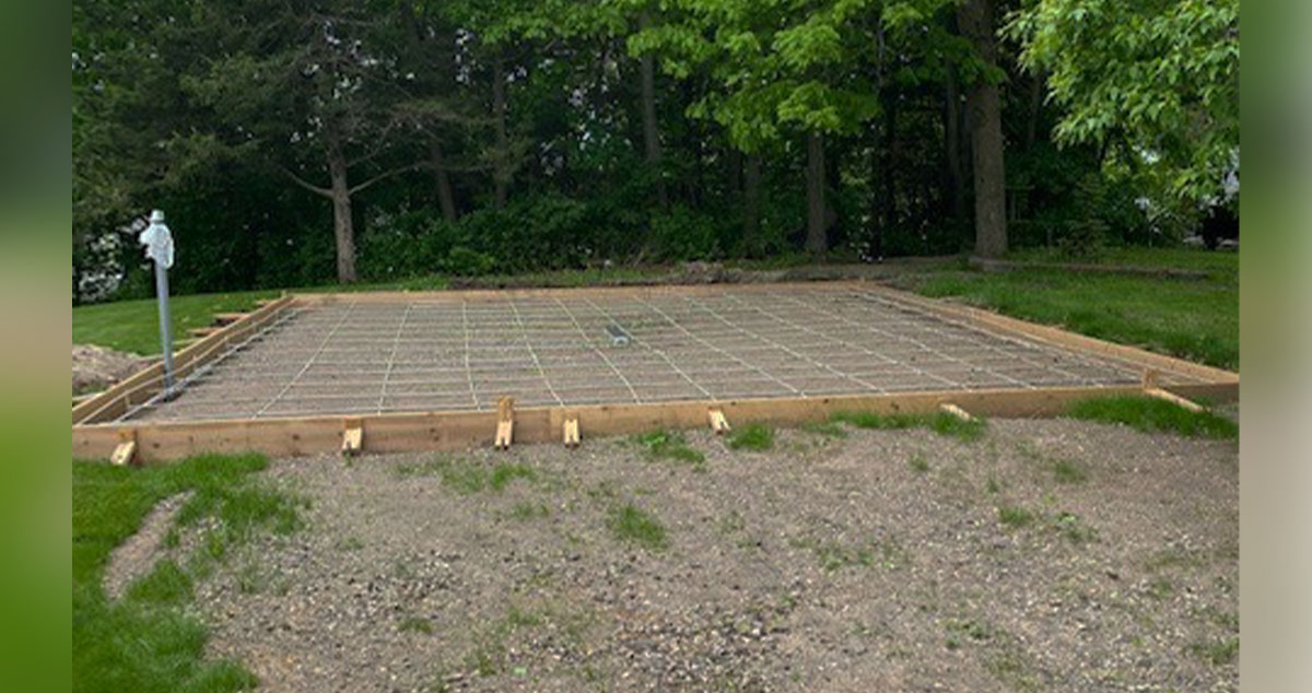 Custom Garage - Project by Dennis at Menards®