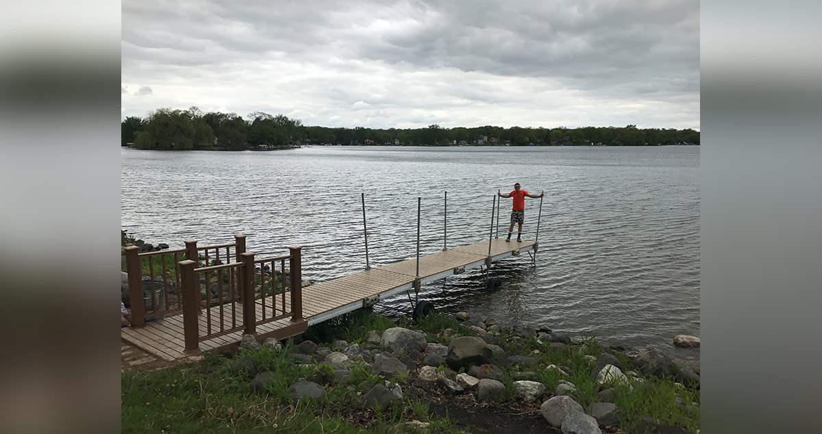 Eagle Scout Fishing Pier Project - Project by Nicole & Jacob at Menards®