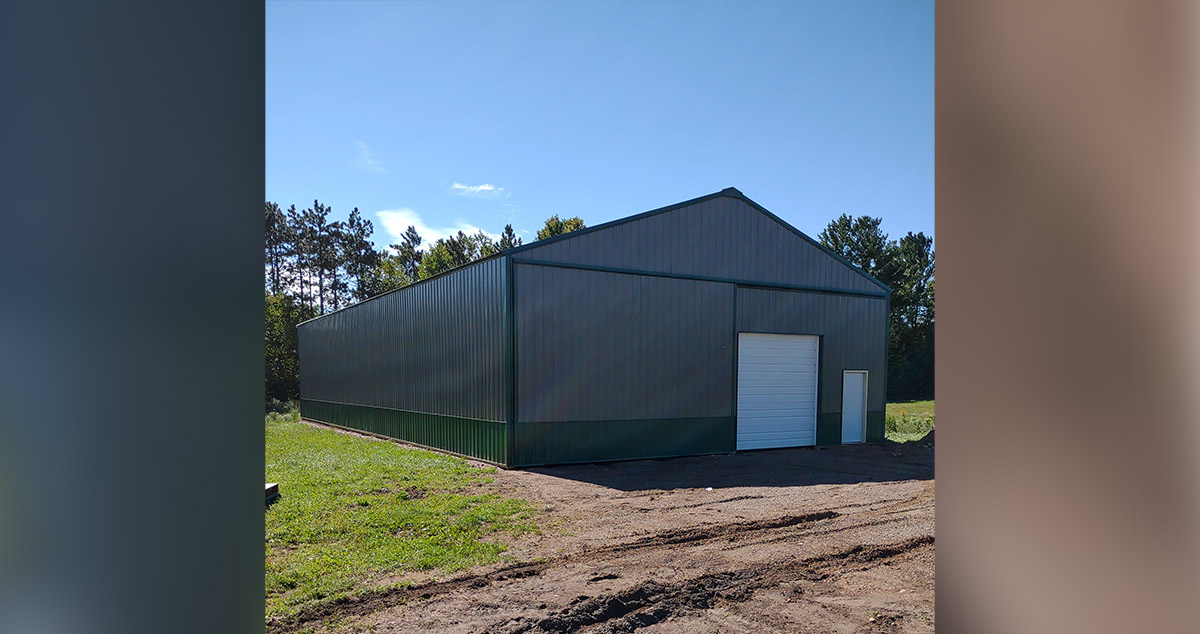 Pole Shed - Project by Scot at Menards®