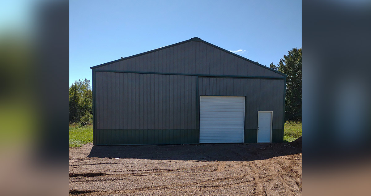Pole Shed - Project by Scot at Menards®