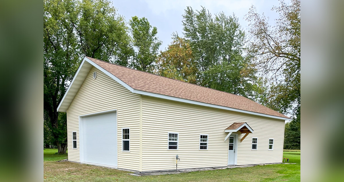 Garage Mahal - Project by David at Menards®