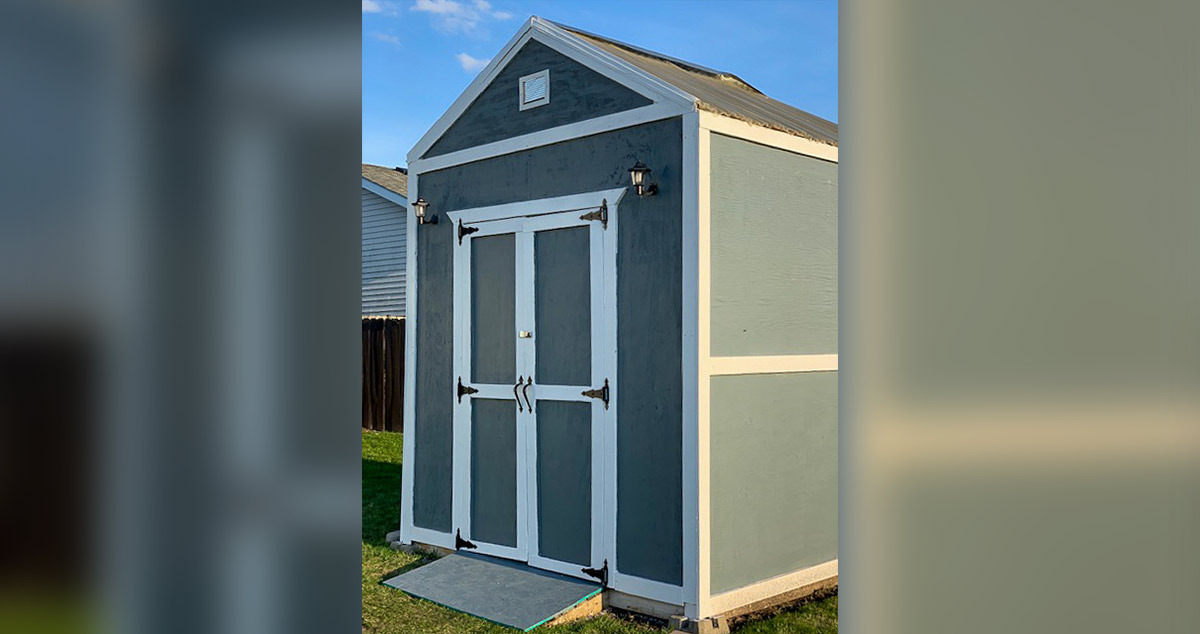 Shed Remodel - Project by James at Menards®