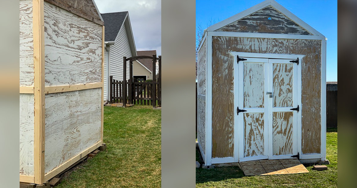 Shed Remodel - Project by James at Menards®