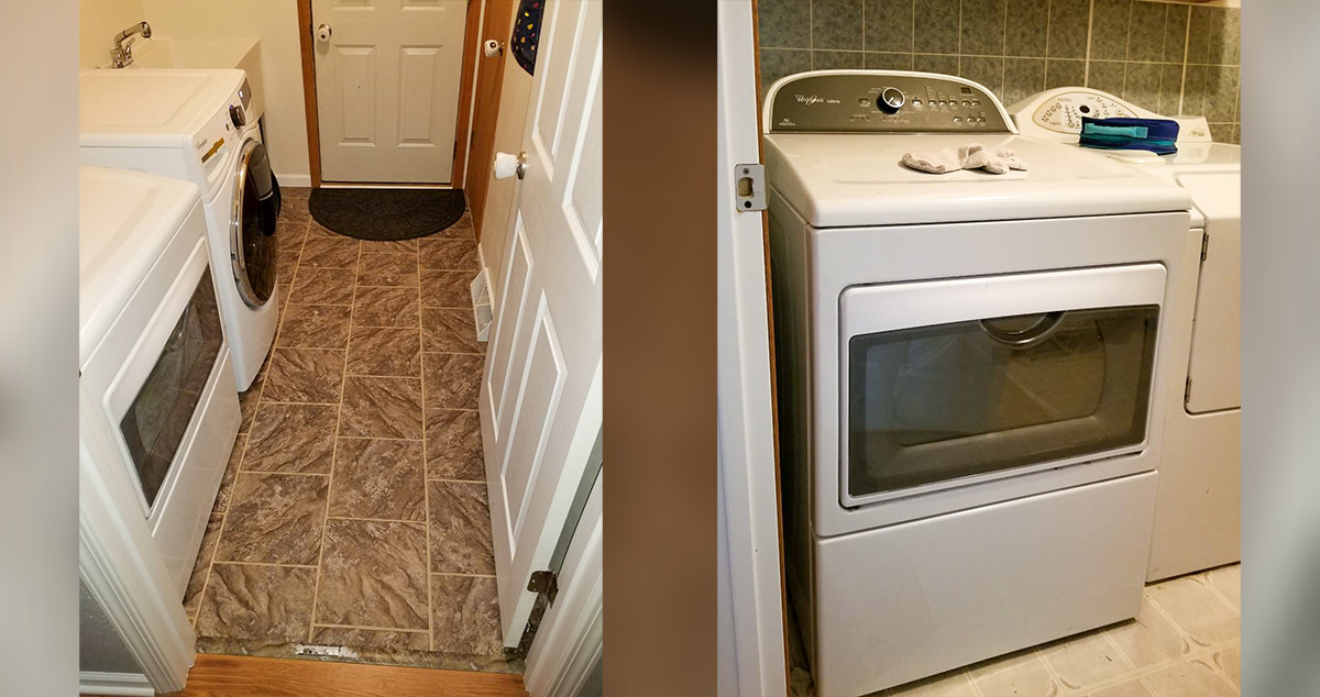 Laundry Room Makeover - Project by Haley at Menards®