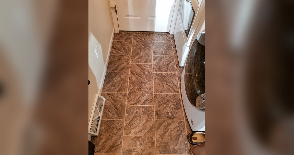 Laundry Room Makeover - Project by Haley at Menards®