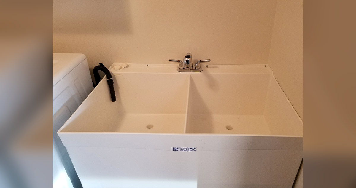 Laundry Room Makeover - Project by Haley at Menards®