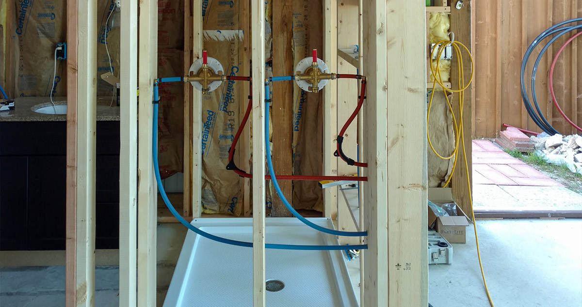 Pole Barn Bathroom - Project by Howard at Menards®