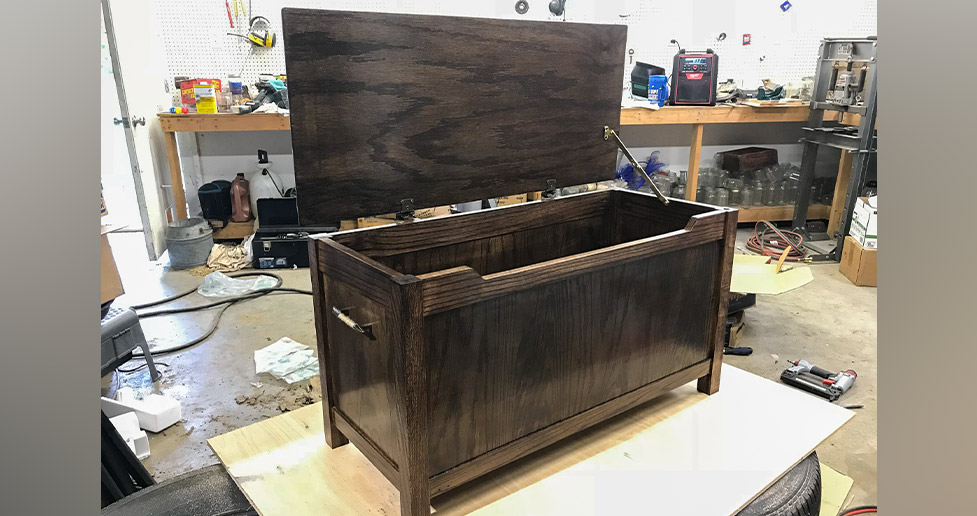 Toy Box - Project by Helen at Menards®