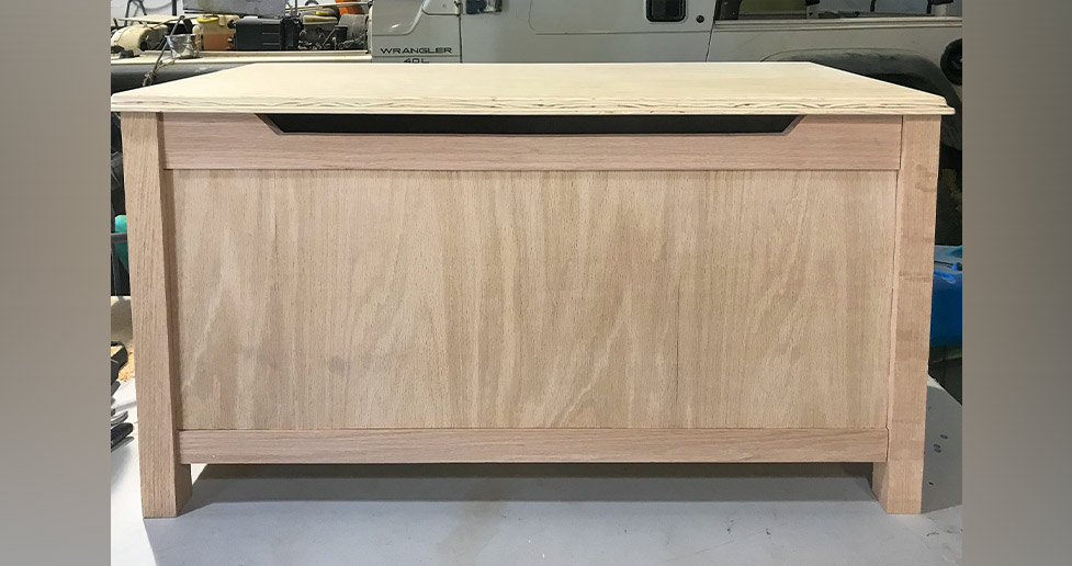 Toy Box - Project by Helen at Menards®