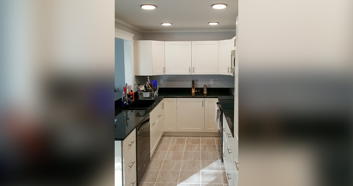 1980s Kitchen Remodel - Project by Justin at Menards®