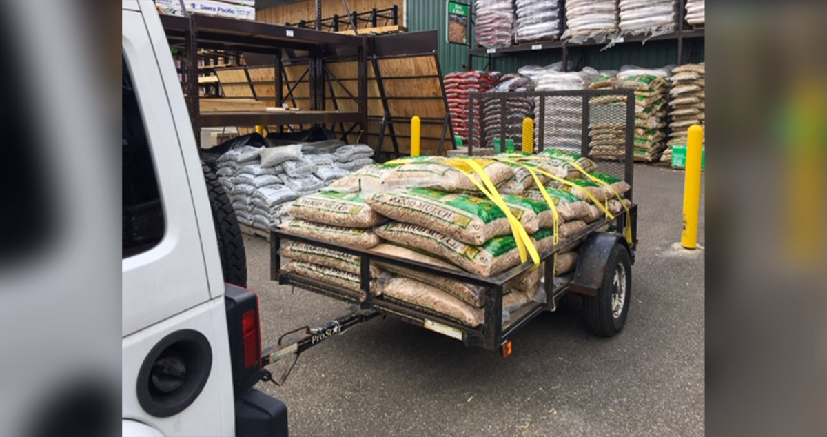 Mulch Time! - Project by Kristin at Menards®