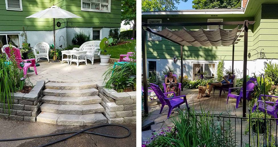 Kimmy's Patio - Project by Kim at Menards®