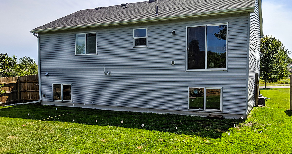 Deck Build/The BBQ Spot - Project by Tanner at Menards®