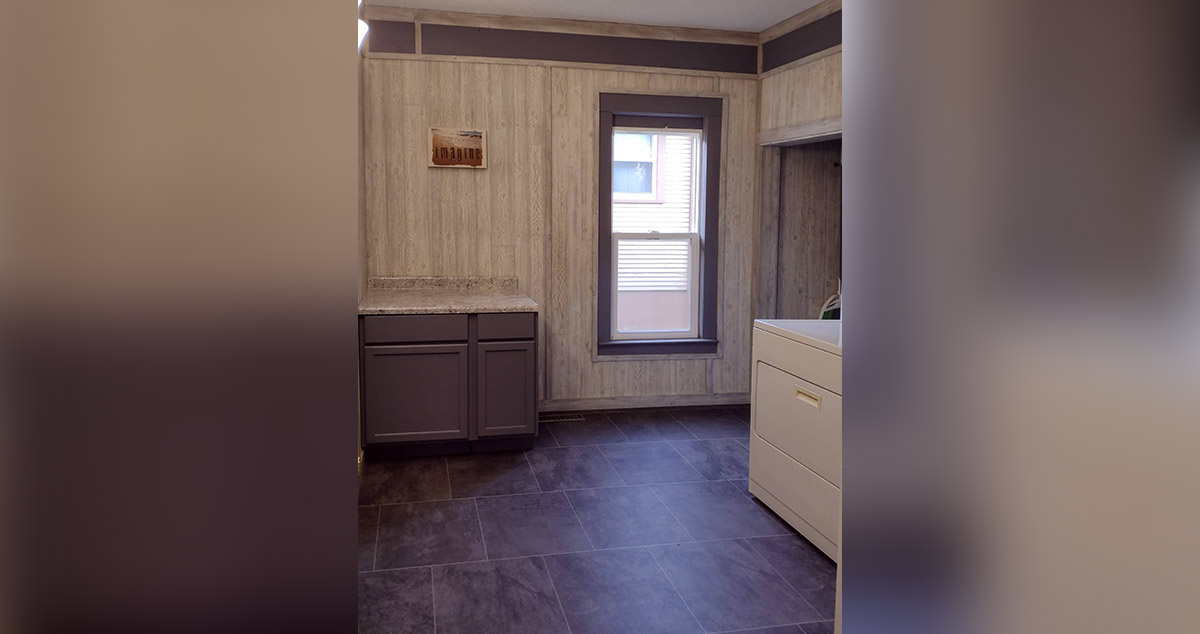 From Bedroom to Laundry Room - Project by Gary at Menards®
