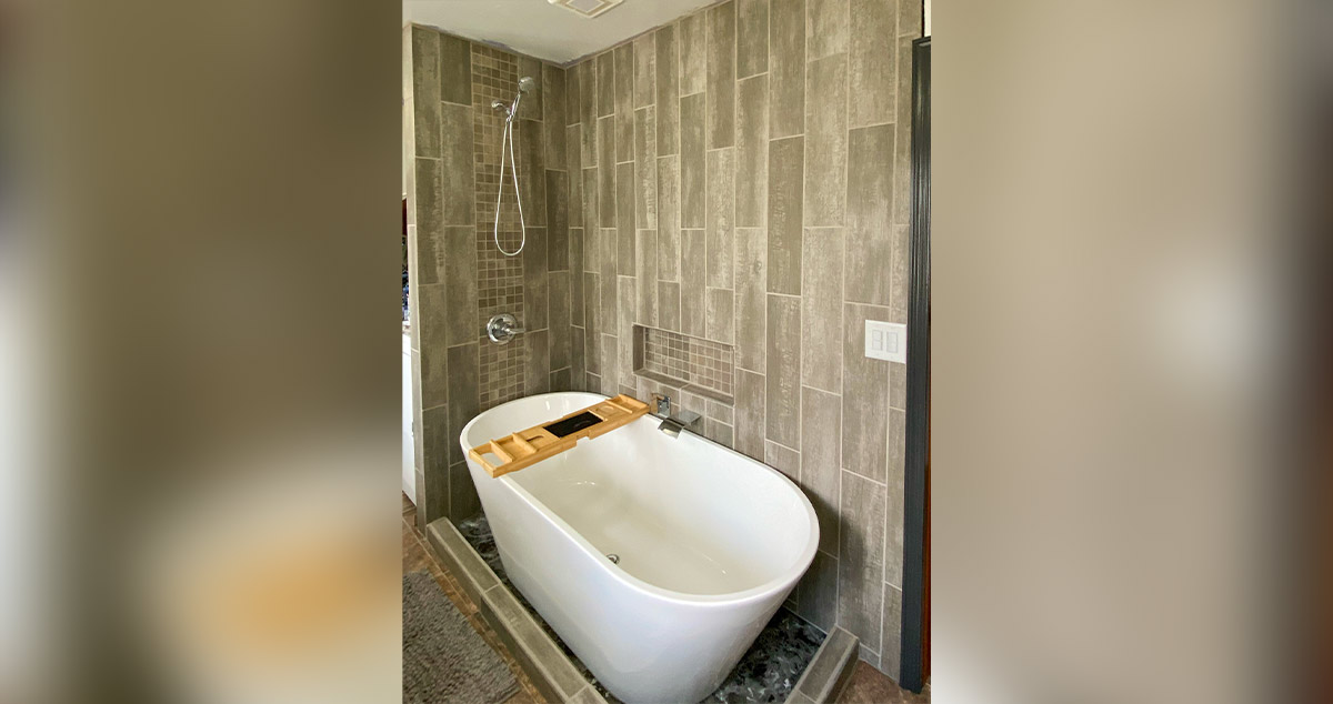 DIY Bathroom Redo - Project by Heather at Menards®