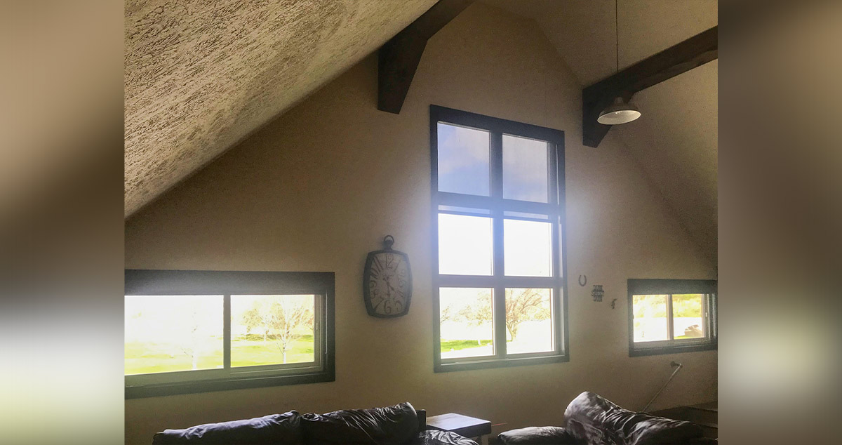 Front Accent Wall - Project by Jeff at Menards®