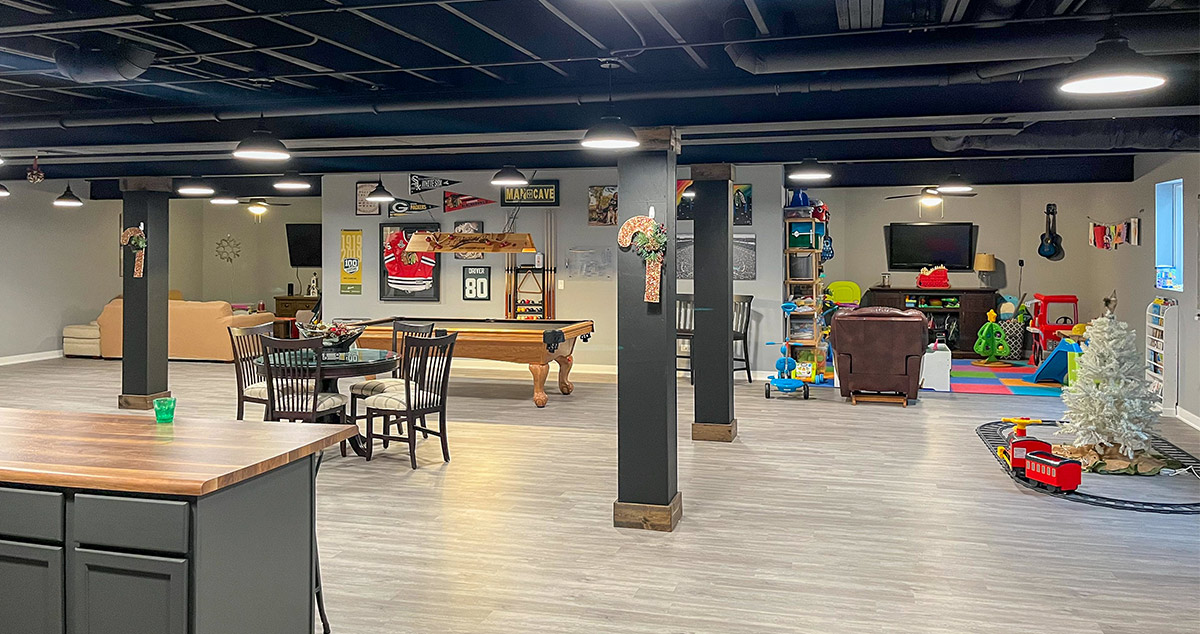 Basement Build Out - Project by Paul at Menards®