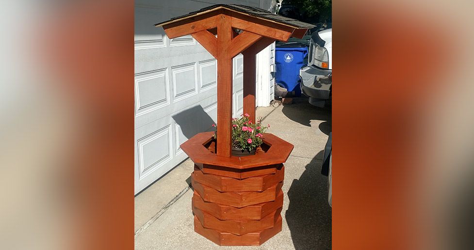 Wishing Well - Project by Kent at Menards®