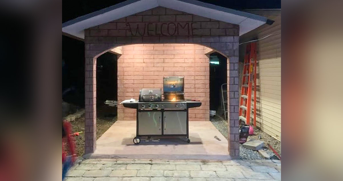 Backyard Patio Add-Ons - Project by Barry at Menards®