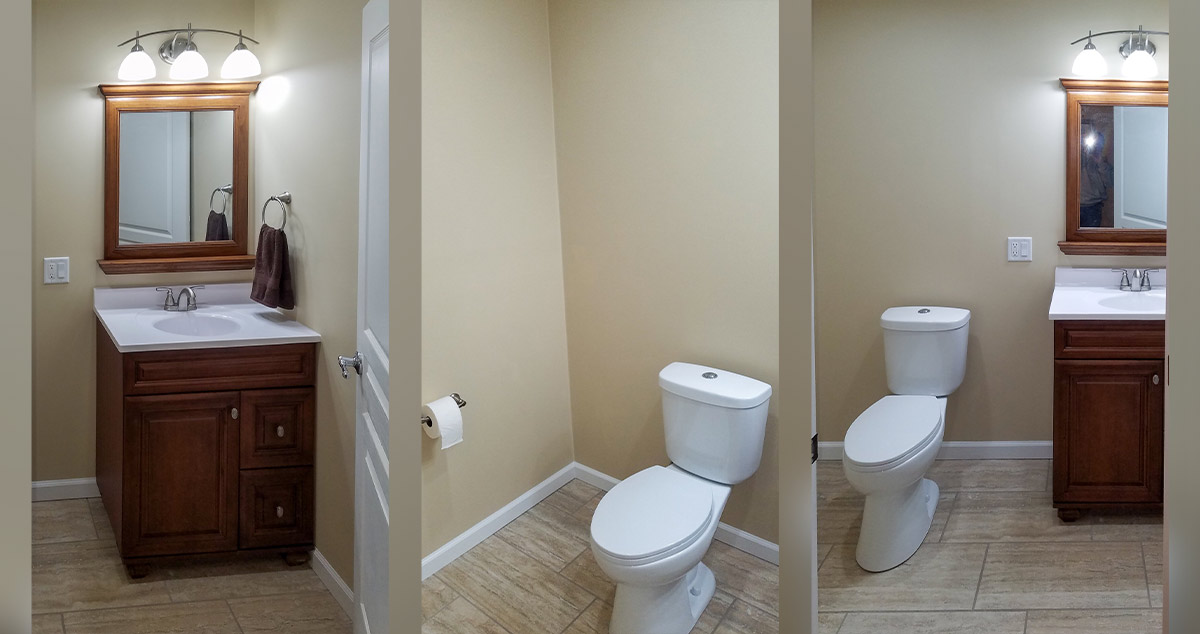 Bathroom Build - Project by James at Menards®