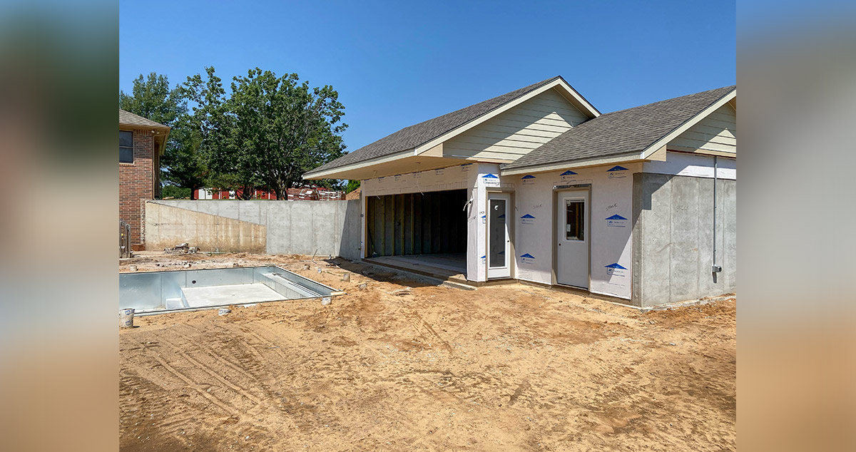 Jarnagin Pool House - Project by Scott at Menards®