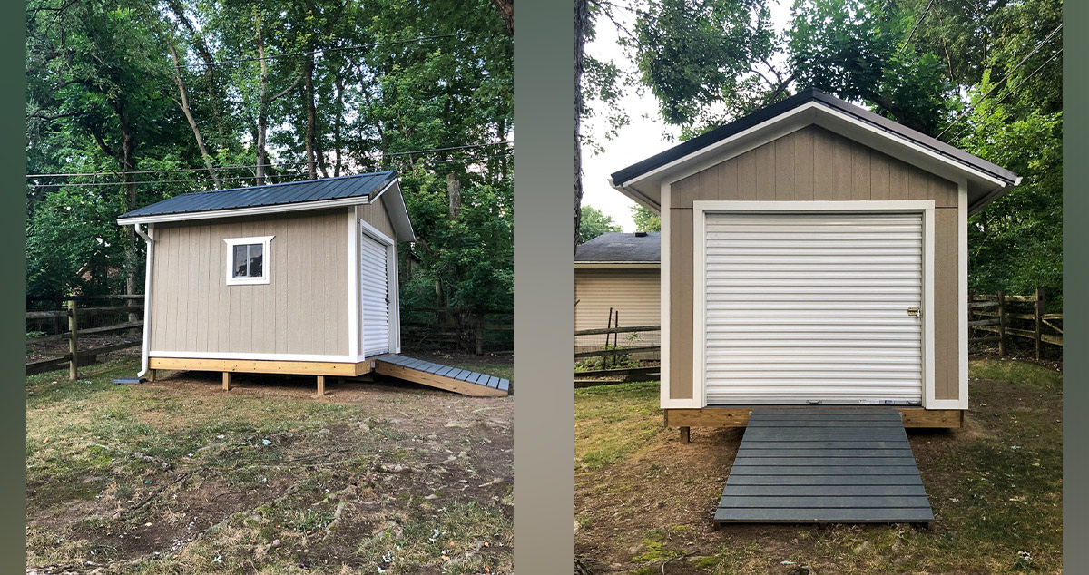 The Perfect Shed - Project by James at Menards®