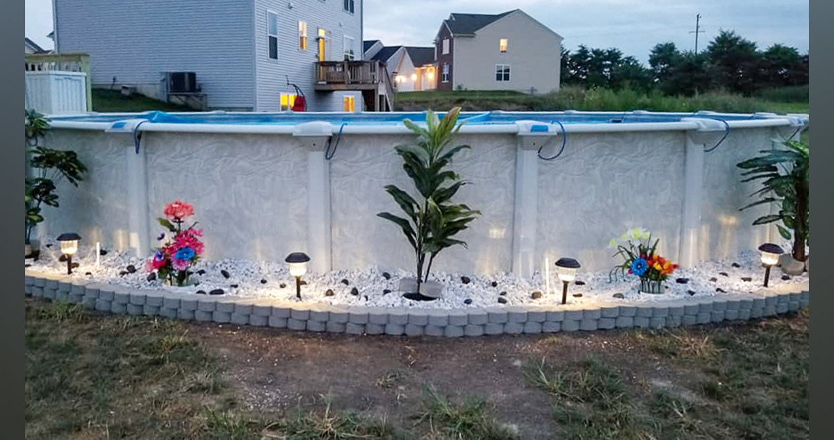 My Backyard Sanctuary - Project by Ron at Menards®