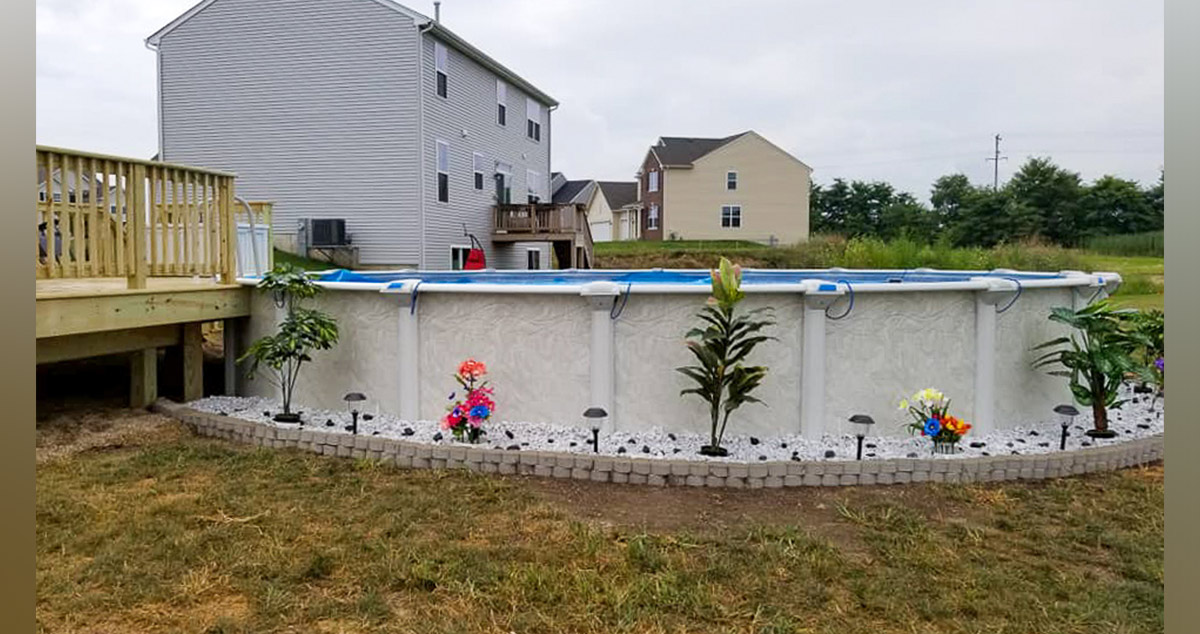 My Backyard Sanctuary - Project by Ron at Menards®