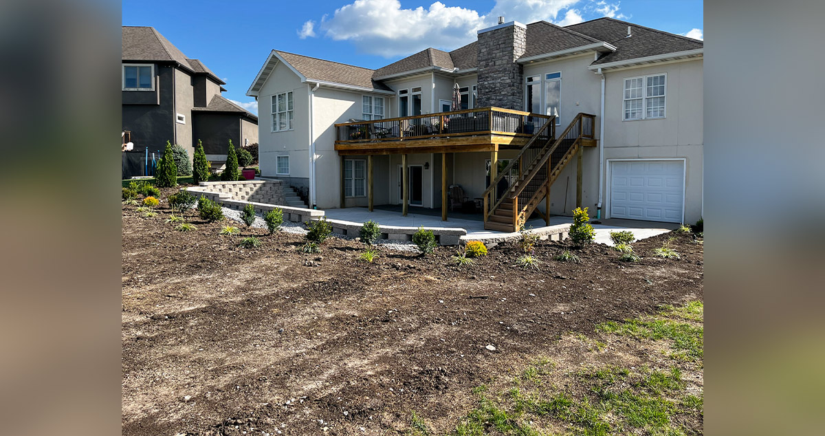 Back Patio Oasis - Project by Jamie at Menards®