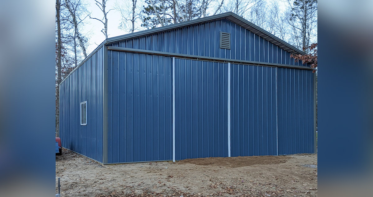 Menards Pole Barn Color Visualizer