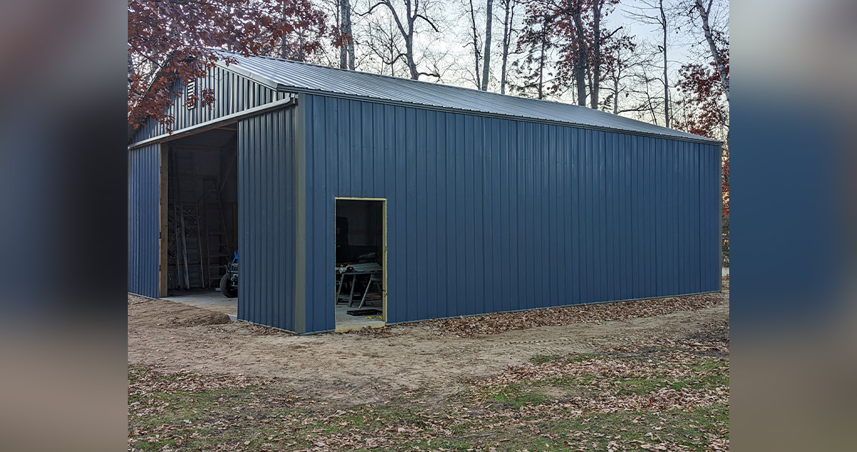 Menards Pole Barn Packages