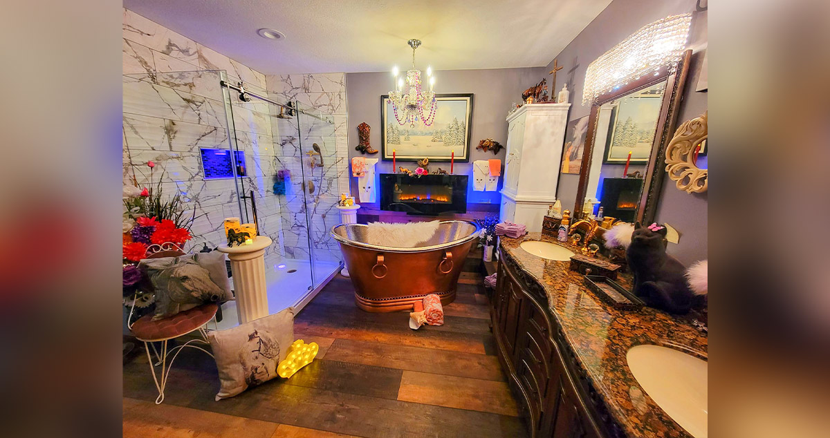 Master Bath Tear Out - Project by Jackie at Menards®