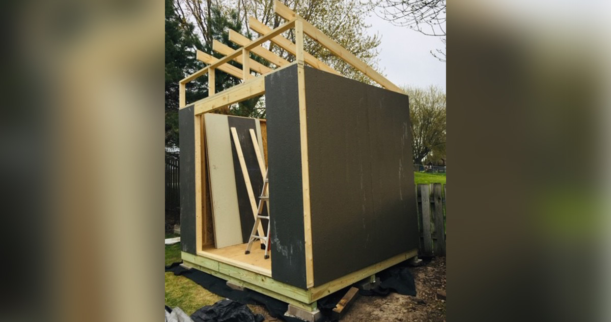 Custom Shed - Project by Carmen at Menards®