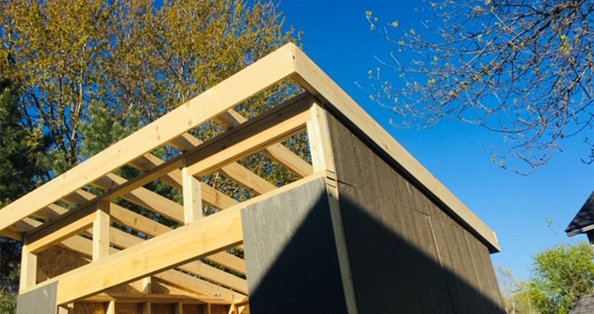 Custom Shed - Project by Carmen at Menards®