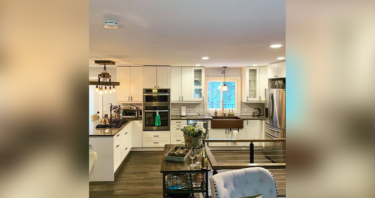 Inspired Kitchen Remodel - Project by Anthony at Menards®