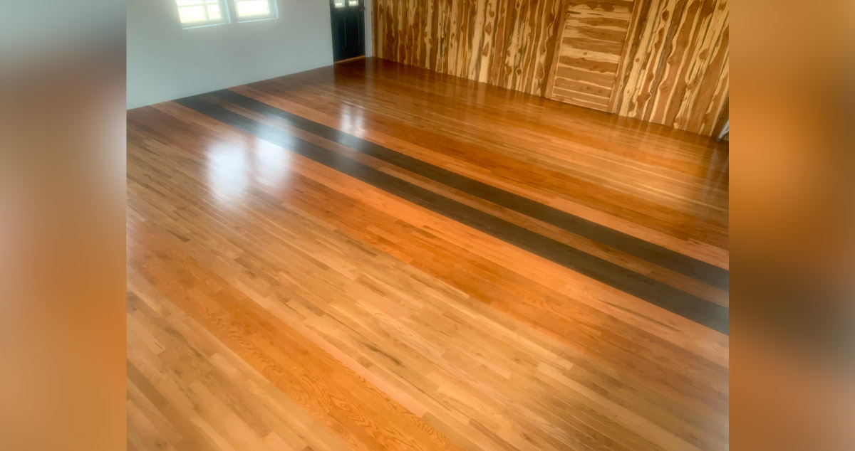 My "Neapolitan" Oak Floor - Project by Jeremy at Menards®