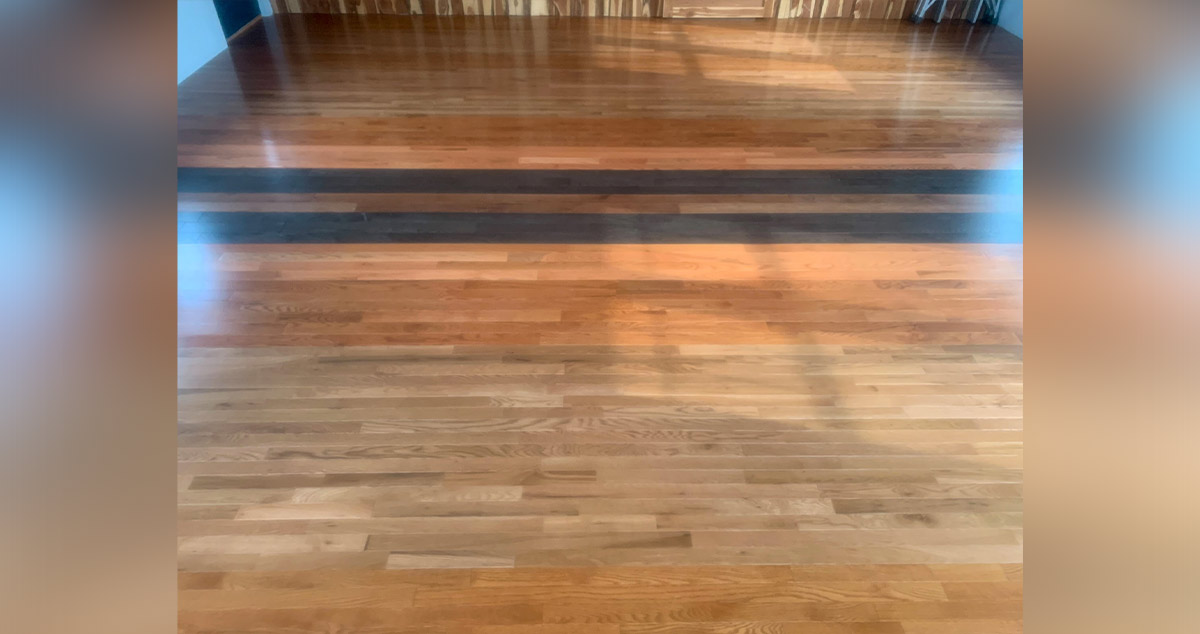 My "Neapolitan" Oak Floor - Project by Jeremy at Menards®
