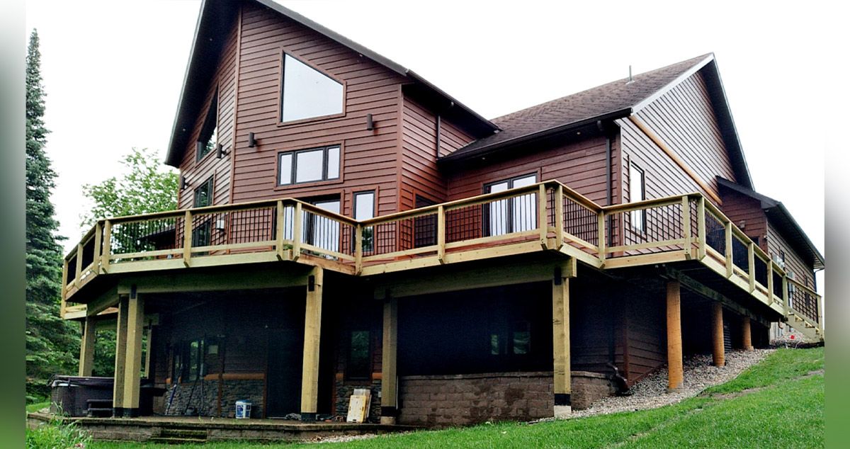 Deck Supports - Project by Jacob at Menards®