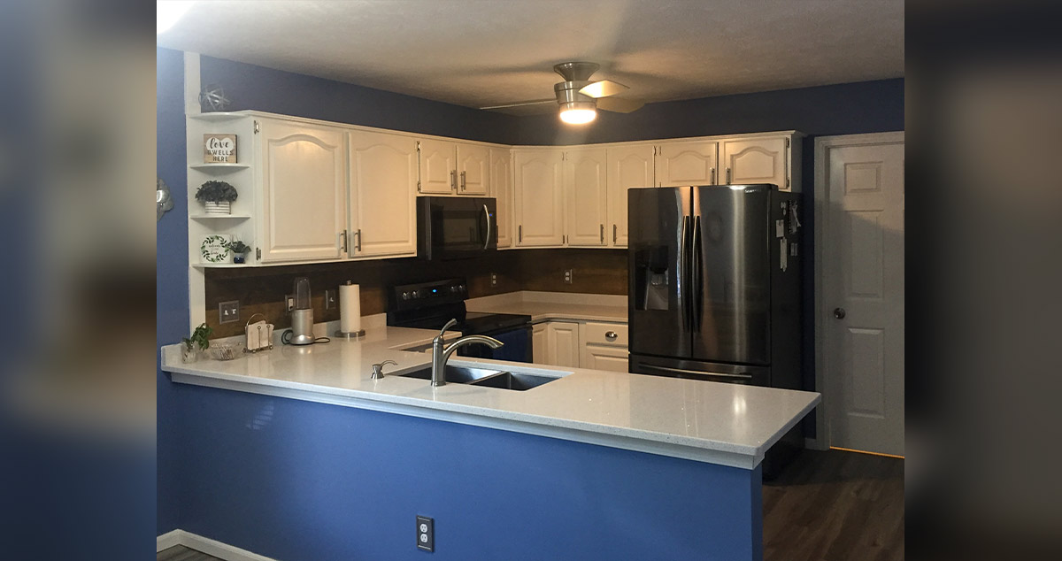 Condo Kitchen Remodel - Project by Eric at Menards®